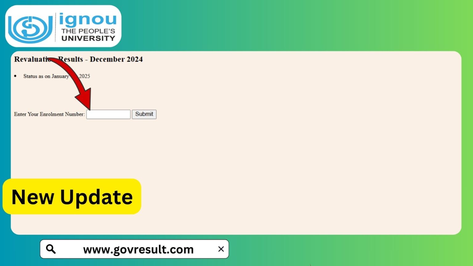 IGNOU Revaluation Result 2025: Everything You Need to Know